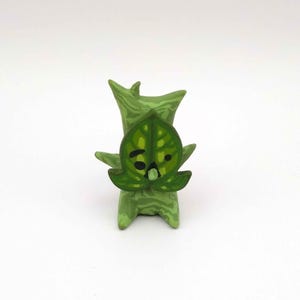 Korok Legend of Zelda BOTW/TOTK Polymer Clay Figurine (medium Size) - Etsy