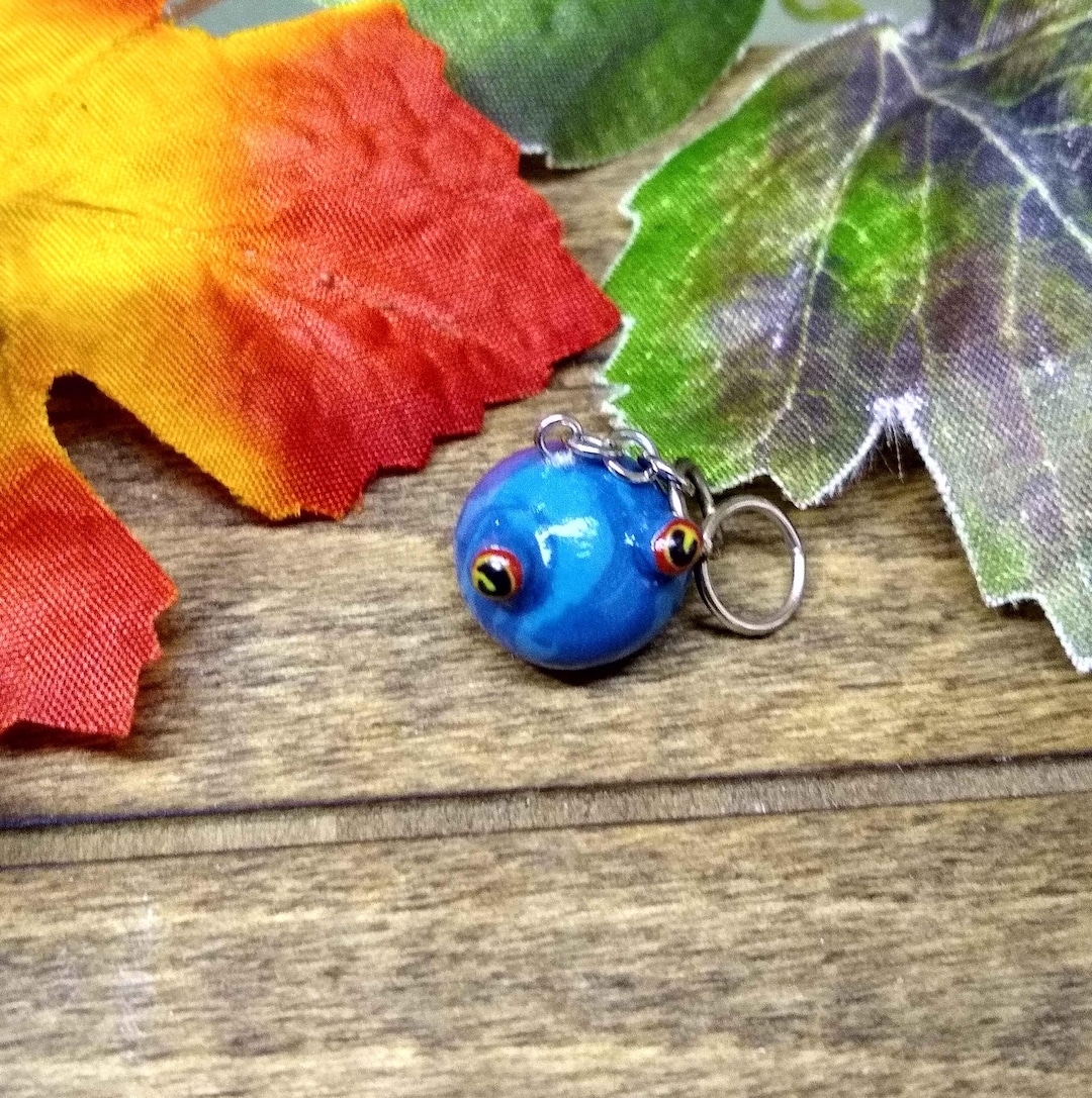 Zelda BOTW/TOTK Chuchu Jelly Keychain | Handmade Polymer Clay - Etsy