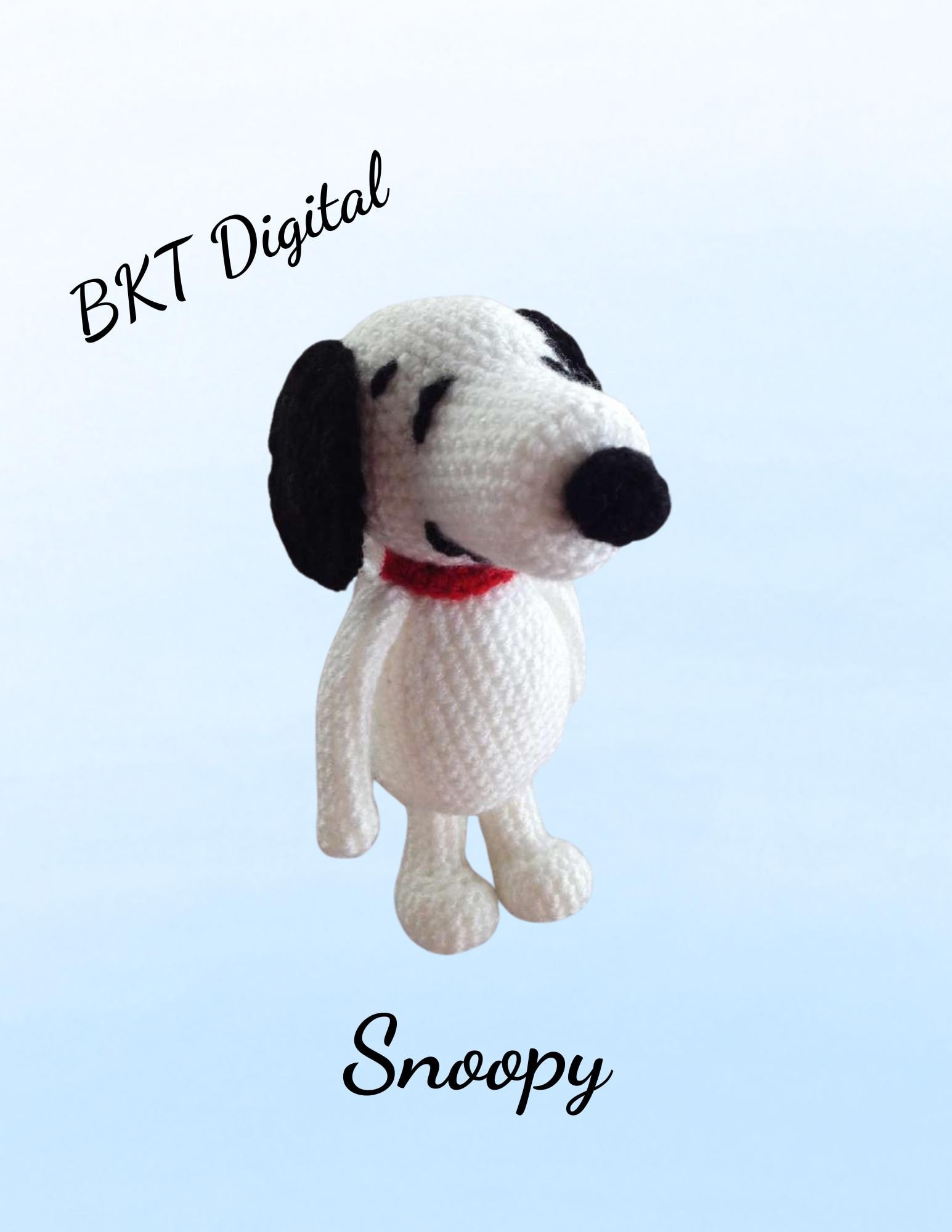 Amigurumi Snoopy Crochet Pattern PDF | Adorable DIY Toy for Snoopy Fans ...