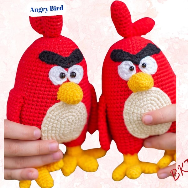 Crochet Angry Birds - Etsy