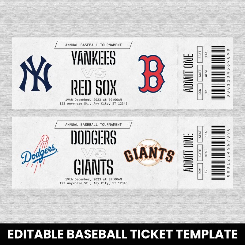 Tickets - Etsy