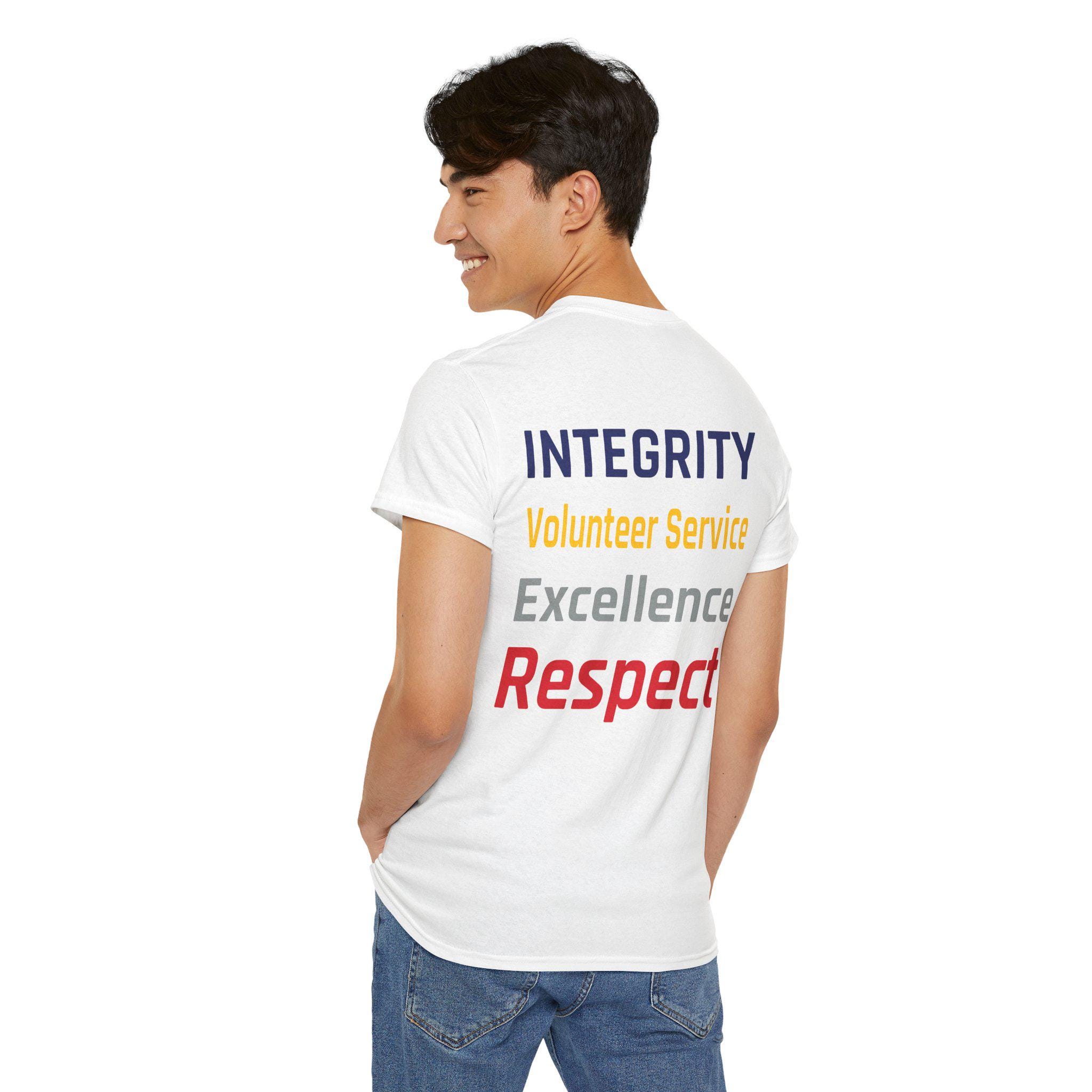 Civil Air Patrol Cadet Core Values T-shirt - Sizes S to 5XL - CAP ...