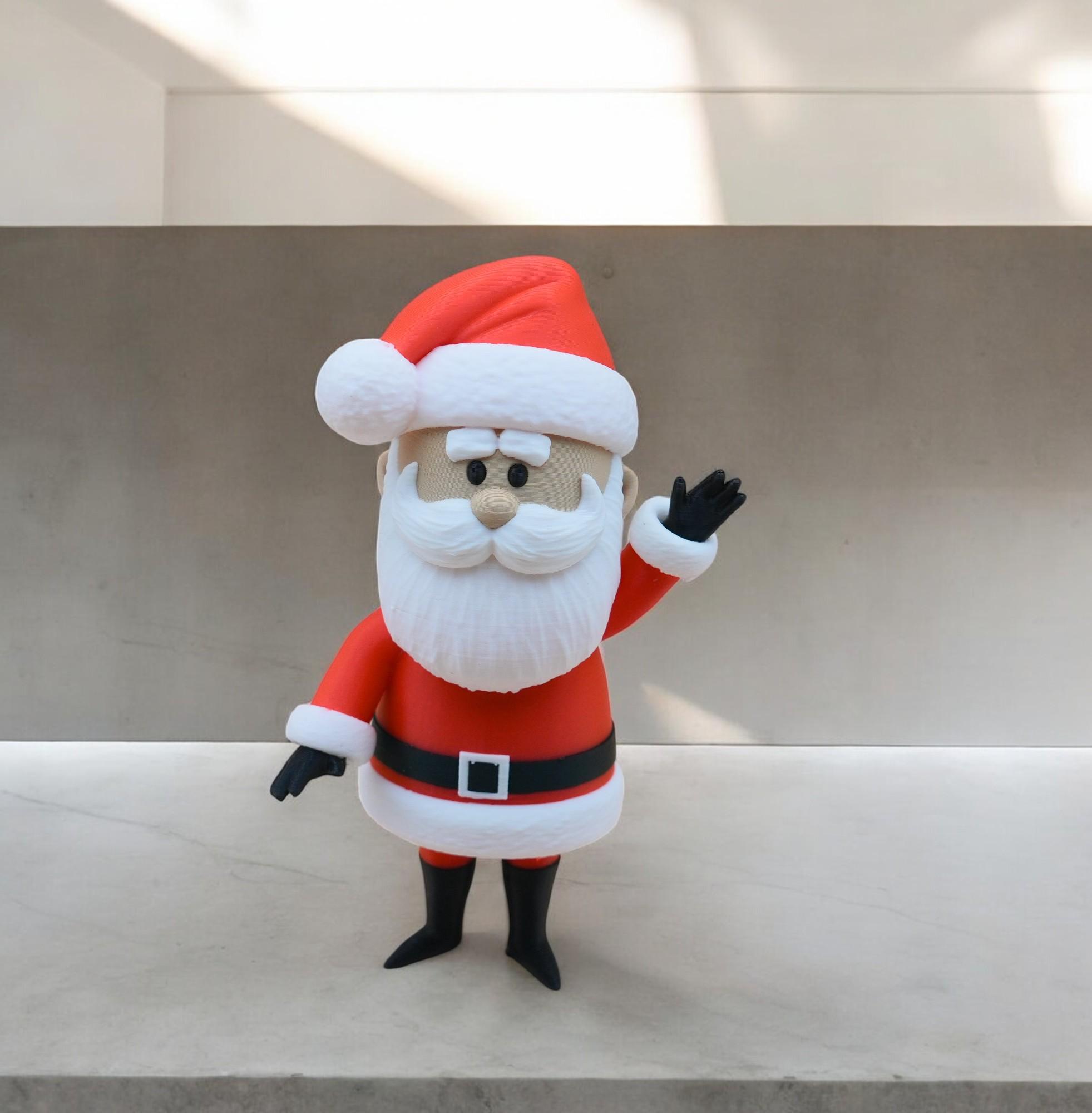 3D Printed Rudolph Christmas Display Holiday Decor Secret Santa Gift ...