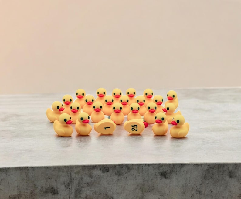 3D Printed Numbered Classroom Ducks Improve Student Behavior ...