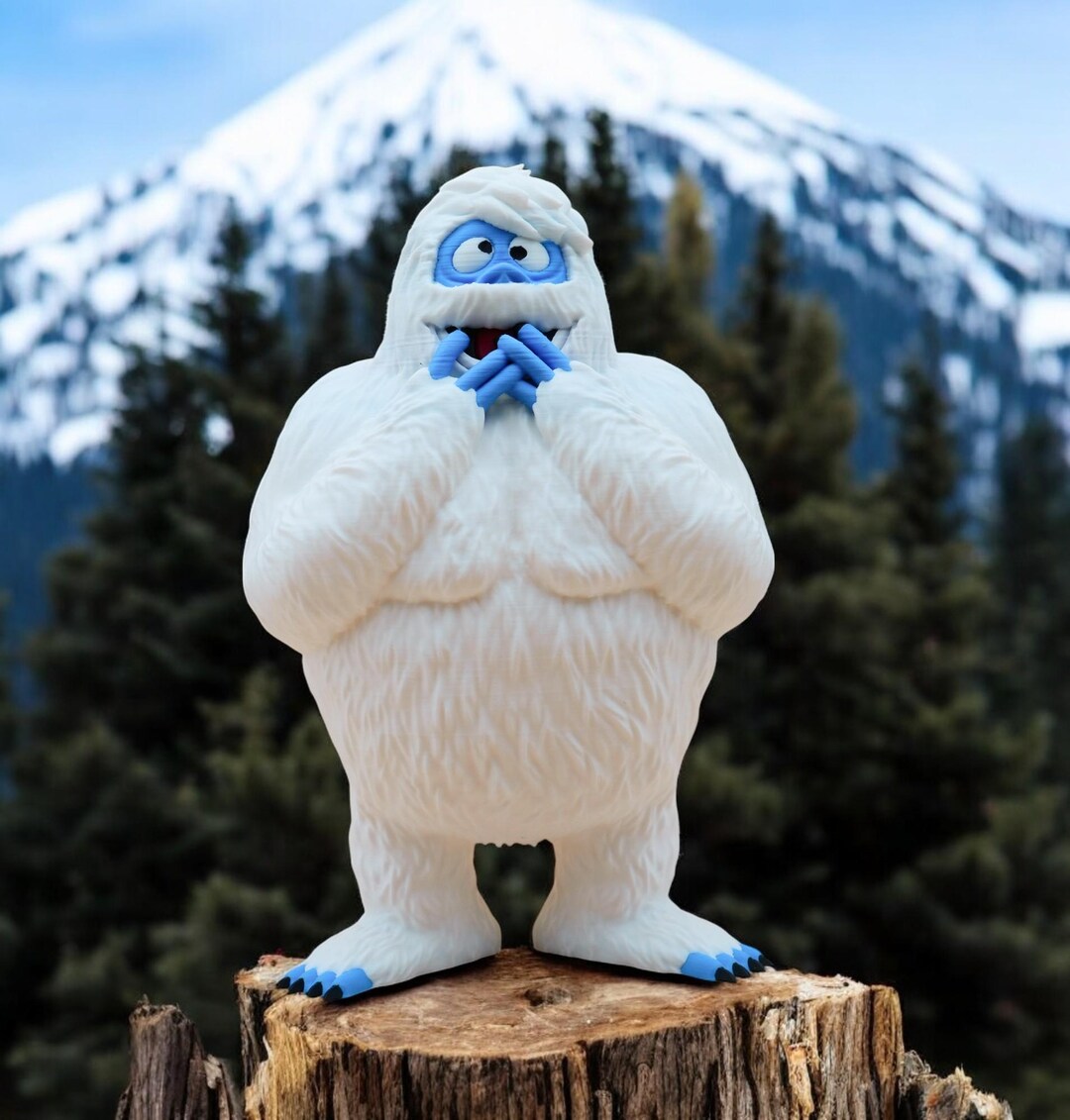 Christmas Decoration Bumble Figurine Rudolph Holiday Display 3D Printed ...