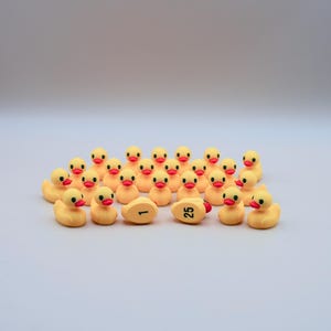 3D Printed Numbered Classroom Ducks Improve Student Behavior ...