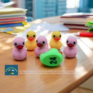 Whimsical Duck-themed Classroom Resources Mastering Grouping Strategies ...