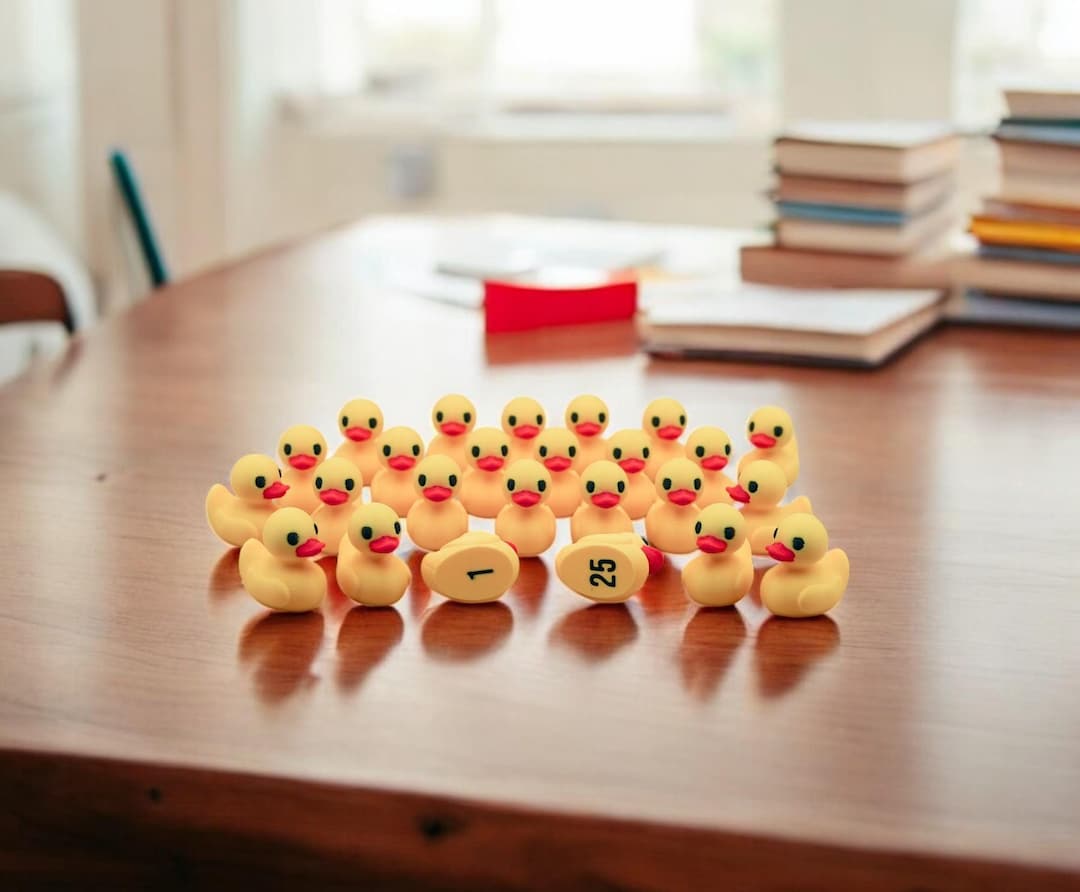 3D Printed Numbered Classroom Ducks Improve Student Behavior ...