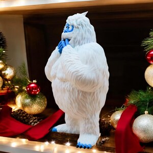Christmas Decoration Bumble Figurine Rudolph Holiday Display 3D Printed ...