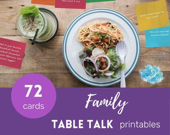 WEDDING Table Talk Conversation Starter Cards/ice Breakers | Etsy