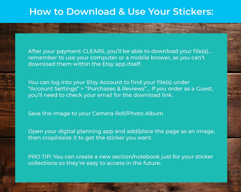 STICKERS Digital Journal Stickers - Days of the Week Bundle #2 (set of ...