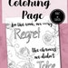 Adult Inspirational Coloring Page Printable 13-take a Chance - Etsy