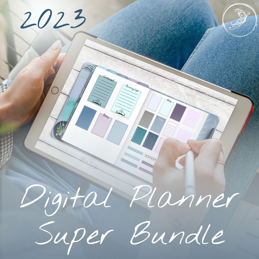 2023 Beach Bujo Digital Planner Super Bundle - Etsy