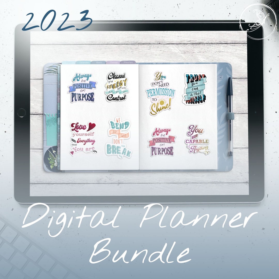 2023 Beach Bujo Digital Planner Bundle - Etsy