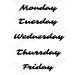 STICKERS Digital Journal Stickers - Days of the Week Bundle #3 (set of ...