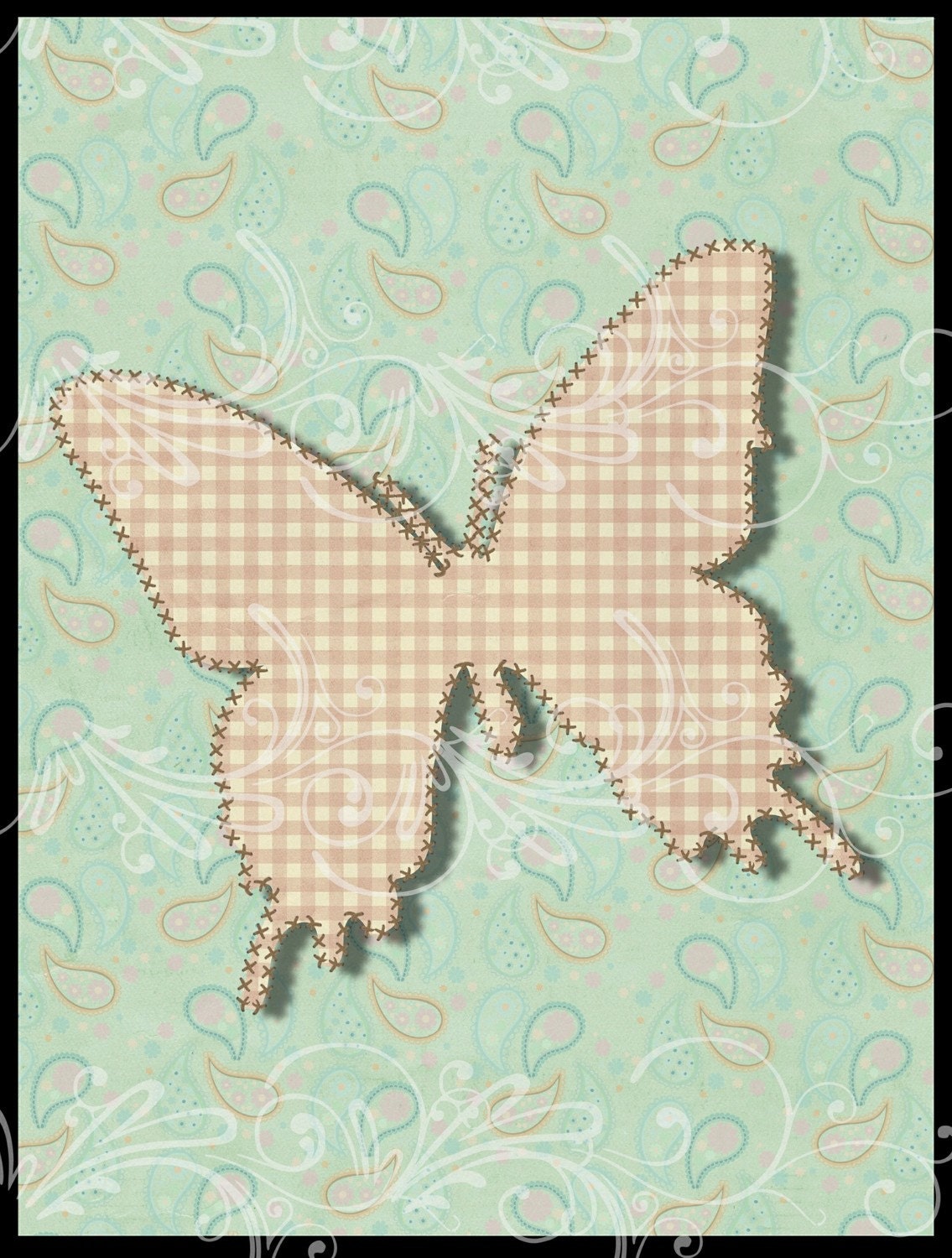 Spring BUTTERFLIES Digital Collage Sheet Scrabble Tiles - Etsy