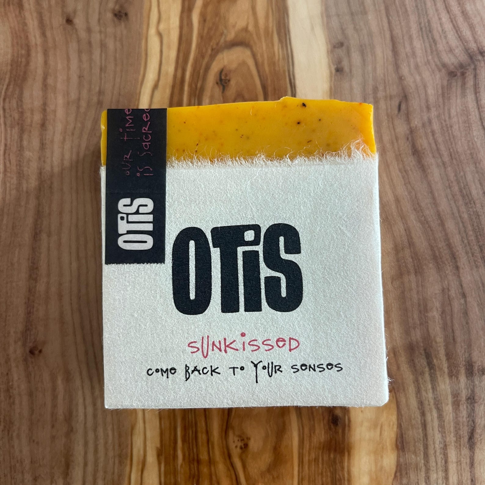 Sunkissed Soap | Carrot Juice + Annatto Seed | Orange & Lemon Essential ...