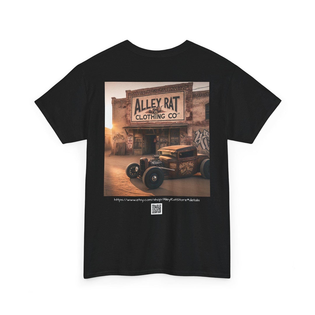 Alley Rat Clothing Co Dirt Drags and Car Event Special Edition Crew ...