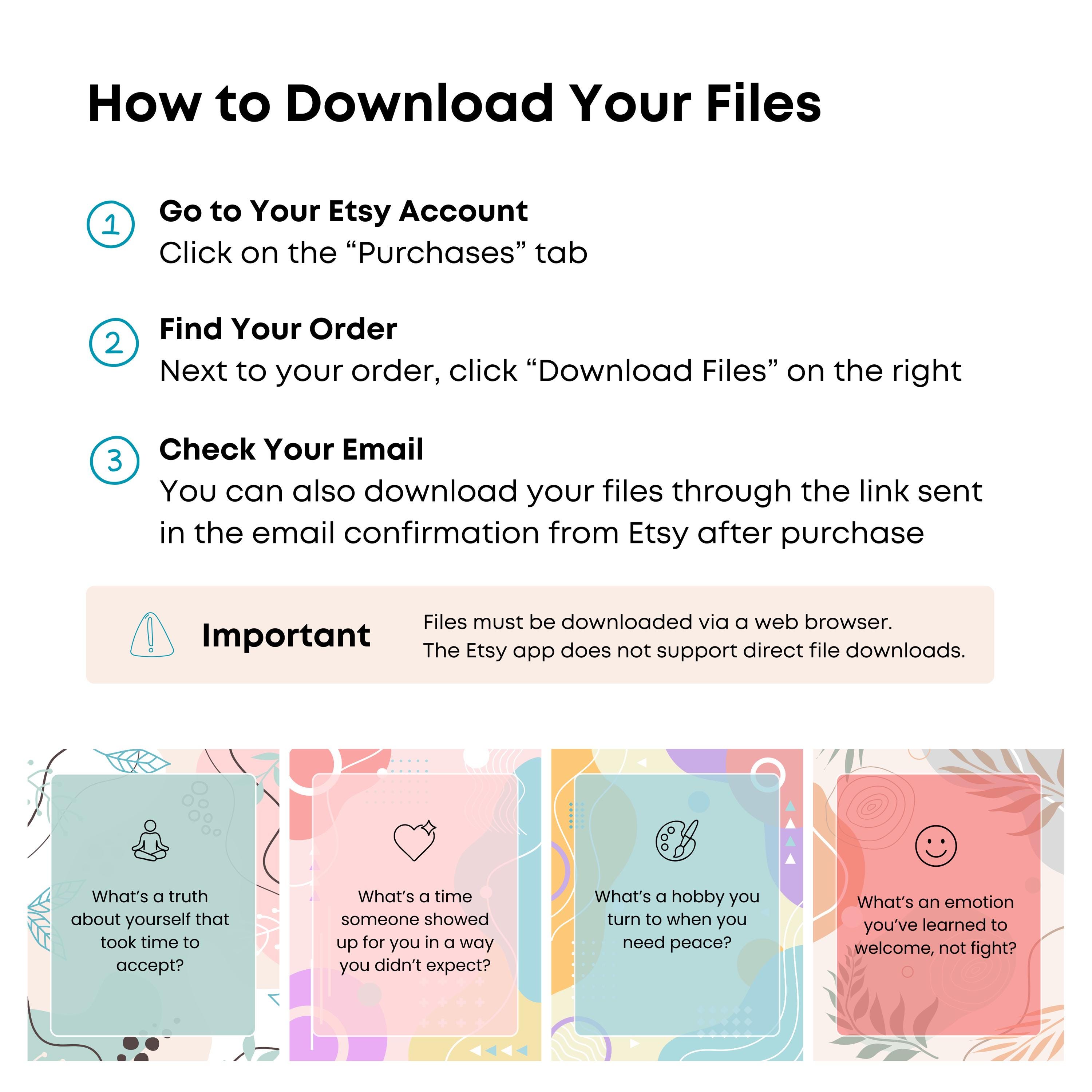270 Printable Conversation Cards for Families, Couples, Therapy ...