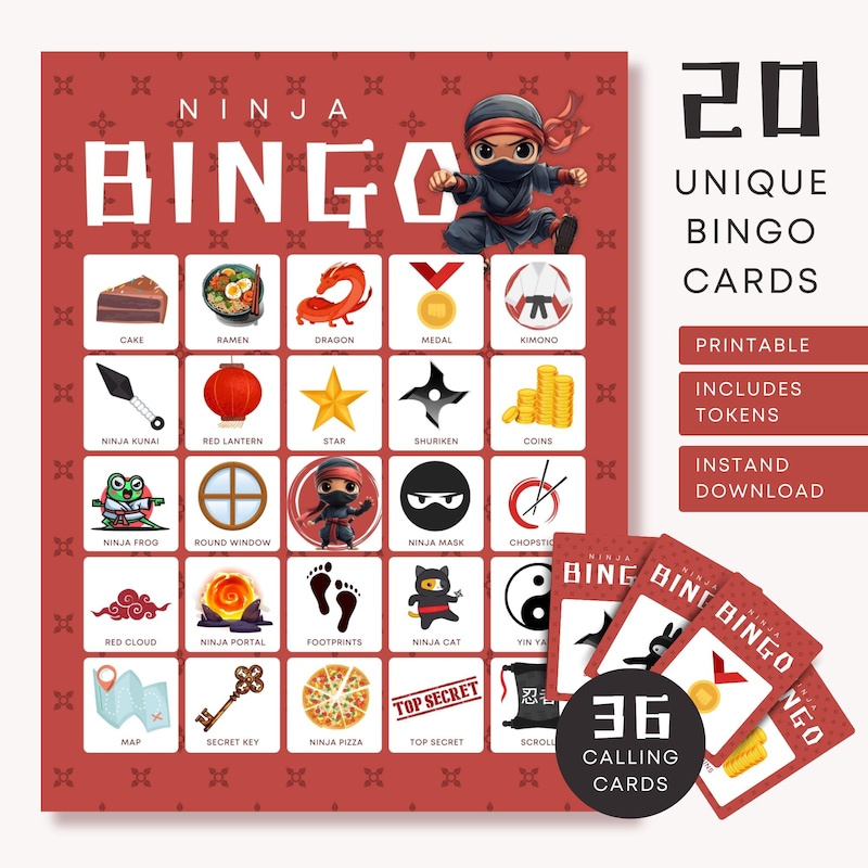 Bingo Costume - Etsy