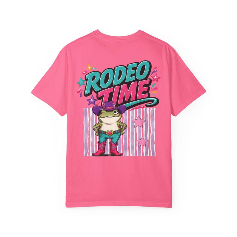 Rodeo Time Western Frog Shirt, Funny Cowgirl Frog Tee, Rodeo Concert ...