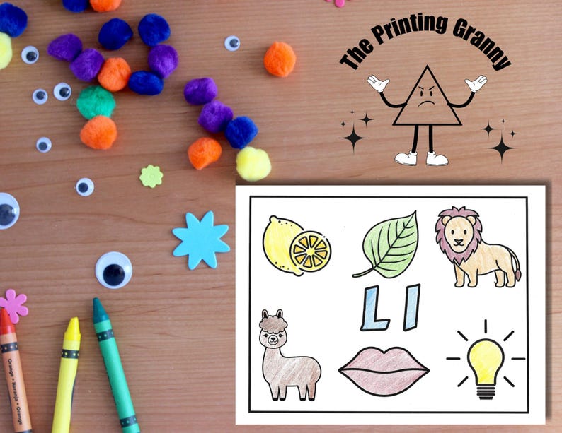 27 Printable Alphabet Coloring Pages Worksheets; ABC Digital PDF ...