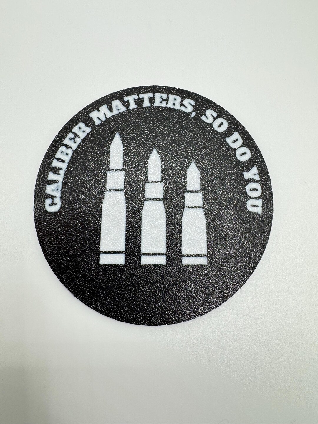 Caliber Matters Coaster 100mm 3D Printed Drink Coaster - Etsy