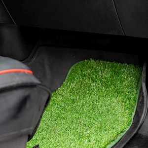 Car Floor Mats Real Turf Car Mats Universal Floor Artificial Grass Car ...