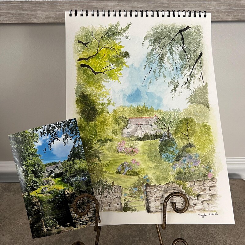 Custom Painting - Etsy