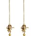 Brass Mandir Temple Bell With Dancing Ganesha - Etsy