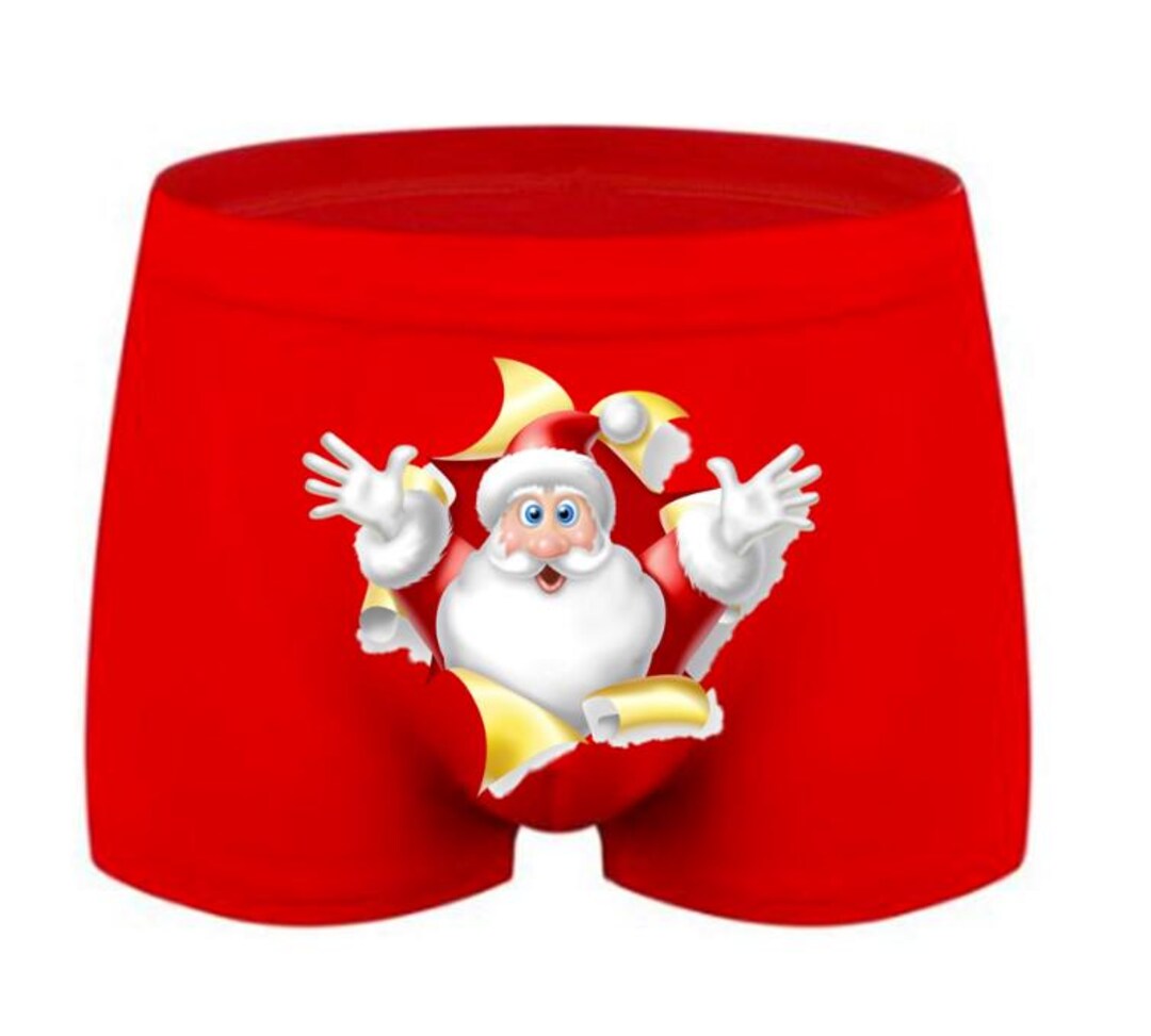 Santa Claus Christmas Boxer: Fun and Comfort Combined for the New Year ...