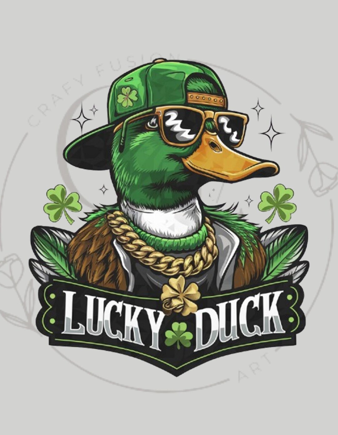 Lucky Duck PNG, Duck St Patricks Day PNG, St Patricks Shirt Design PNG ...