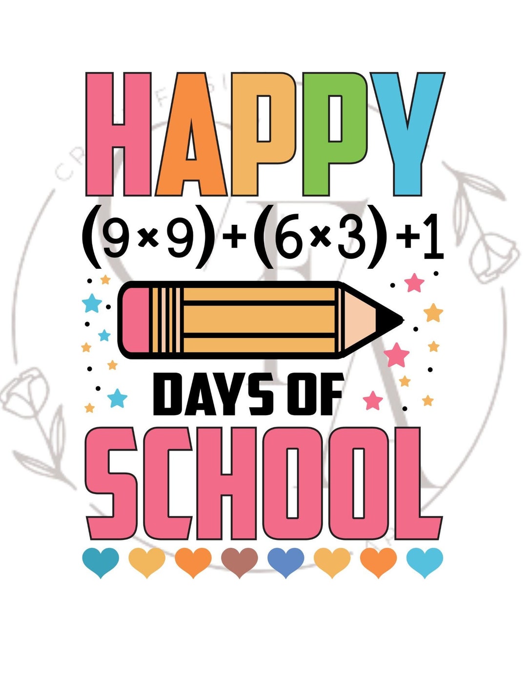 Happy School Days PNG SVG, Cute Teacher PNG, Back to School Sublimation ...