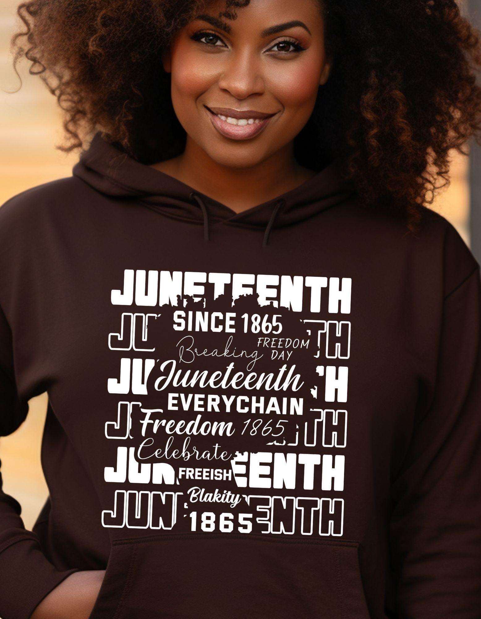 Juneteenth SVG Bundle, Black History 1865 Freedom Quotes, Retro ...