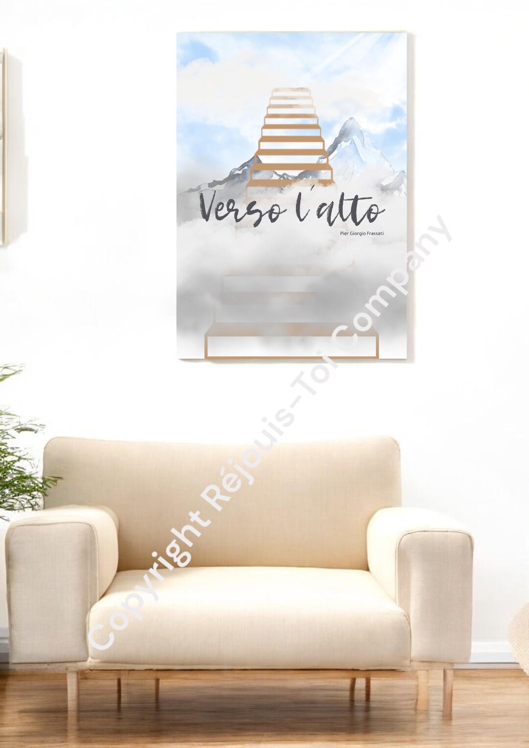 Pier Giorgio Frassati Print | Verso L'alto Quote, Catholic Wall Art ...