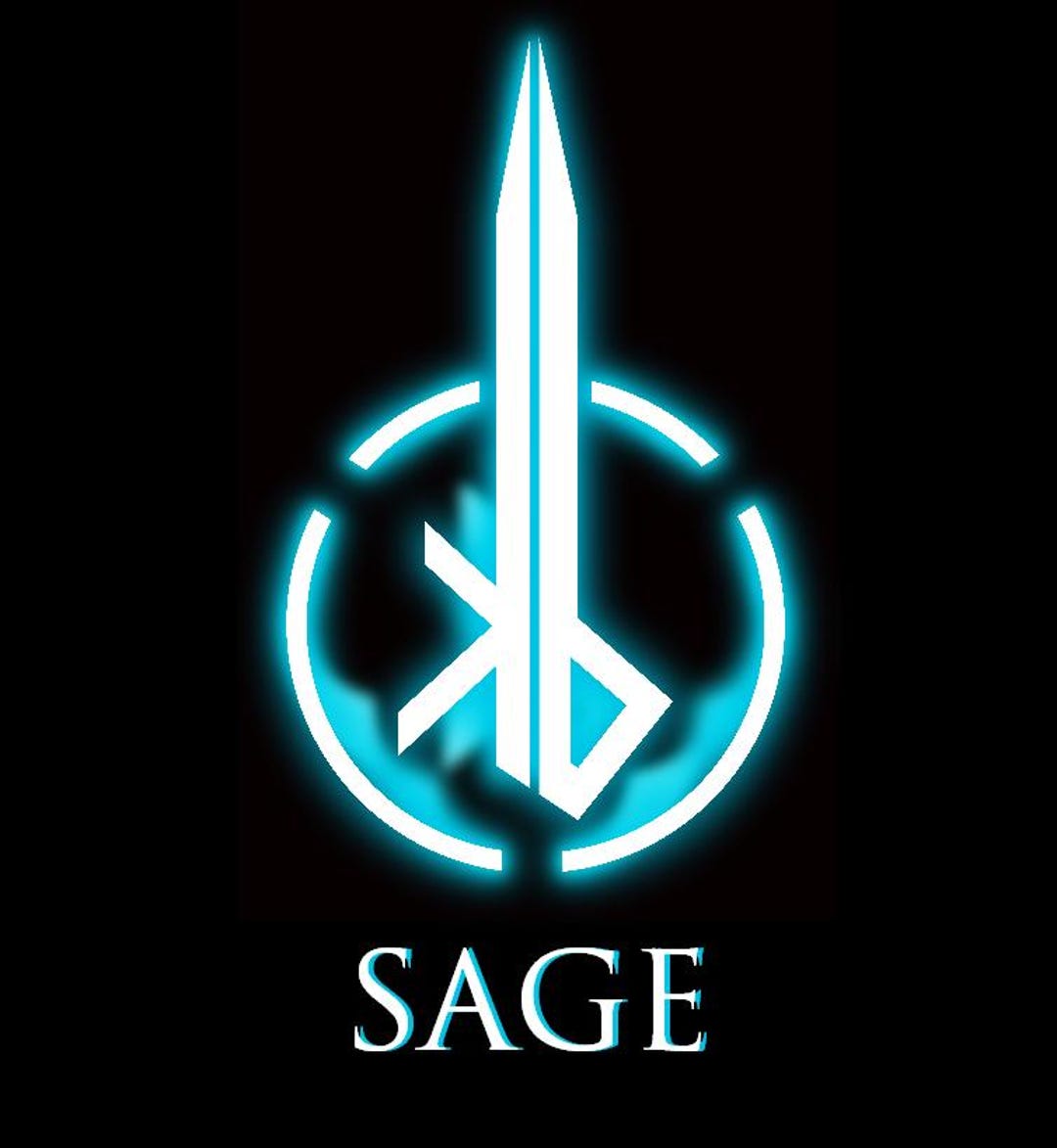 Sage- a Light Side Smoothswing Saber Font - Etsy