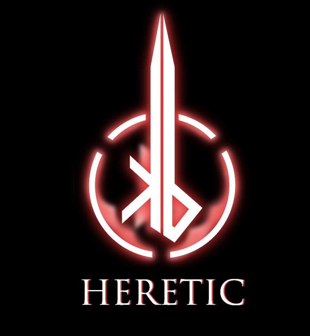 Heretic- Dark Side Smoothswing Saber Font - Etsy