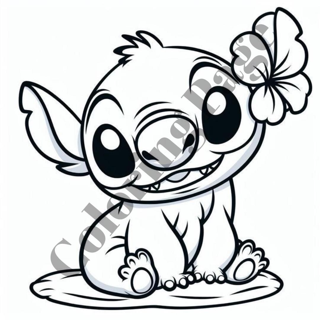 Coloring Page Set Fun and Creative Activity for Kids and Adults ...