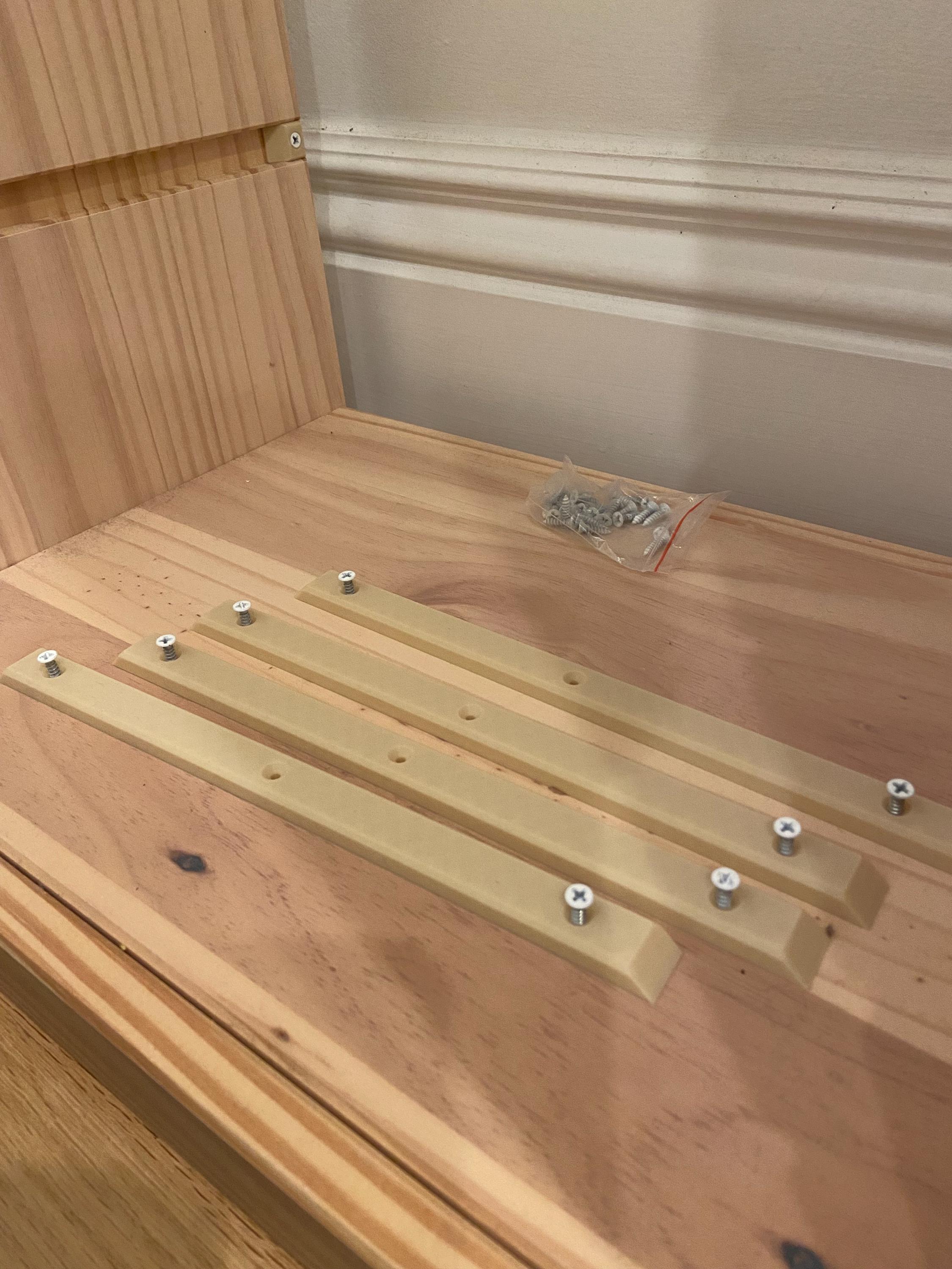 IKEA Trofast Rail | Improved Safety | 3d-printed Kids Room - Etsy