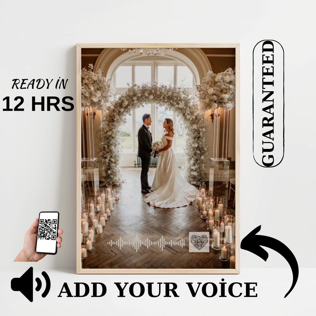 Custom Voice Recording Gift, Gift for Him, Gift for Her, Personalized ...