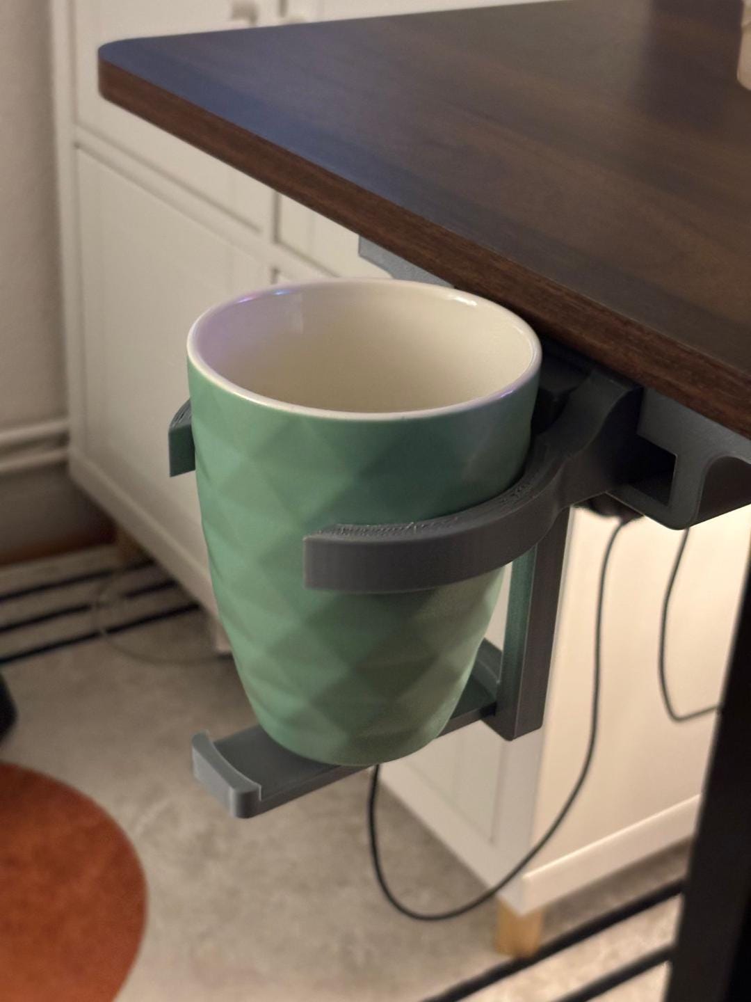 Foldable Cup Holder, Any Cup, Folds so It's Hidden. - Etsy
