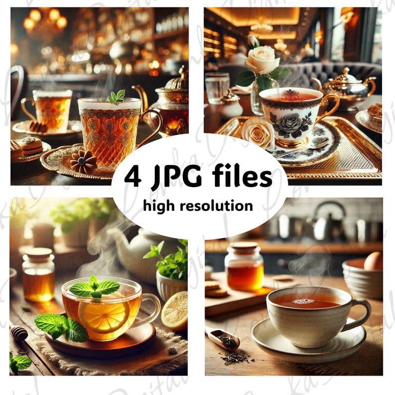 Cup of Tea High Resolution Jpg Files, Digital Wall Paper, Digital Wine ...