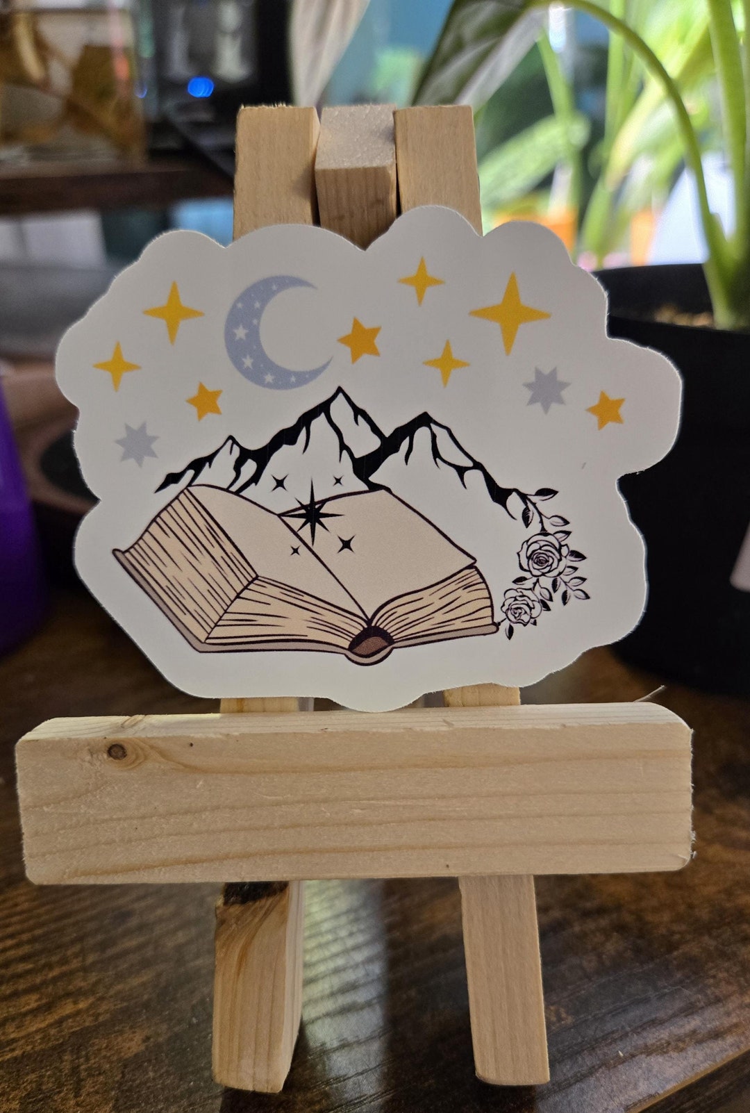 Vinyl Reading is Magic Sticker for Water Bottles, Laptop, Notebook ...