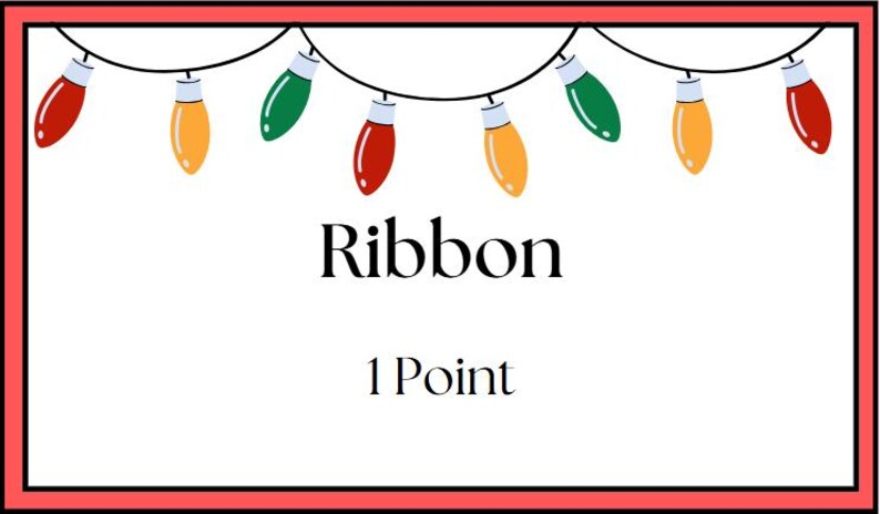 Christmas Charades Game 60 Printable Cards - Etsy