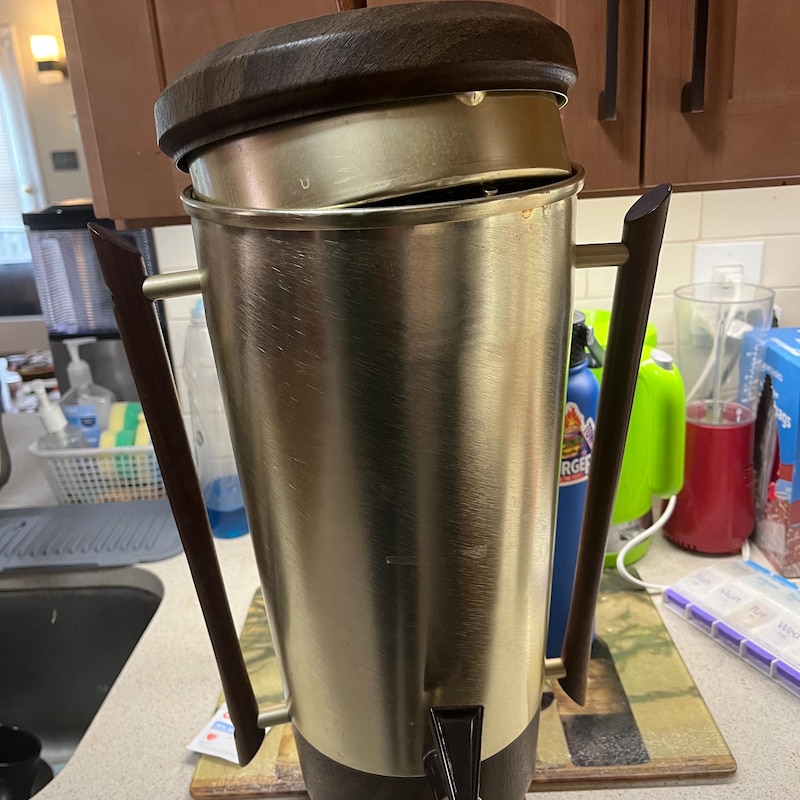 Metal Vintage Percolator - Etsy