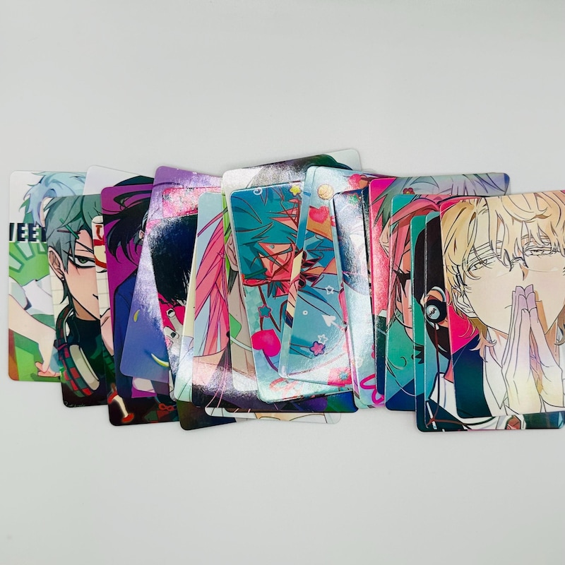 Alien Stage Photocard - Etsy