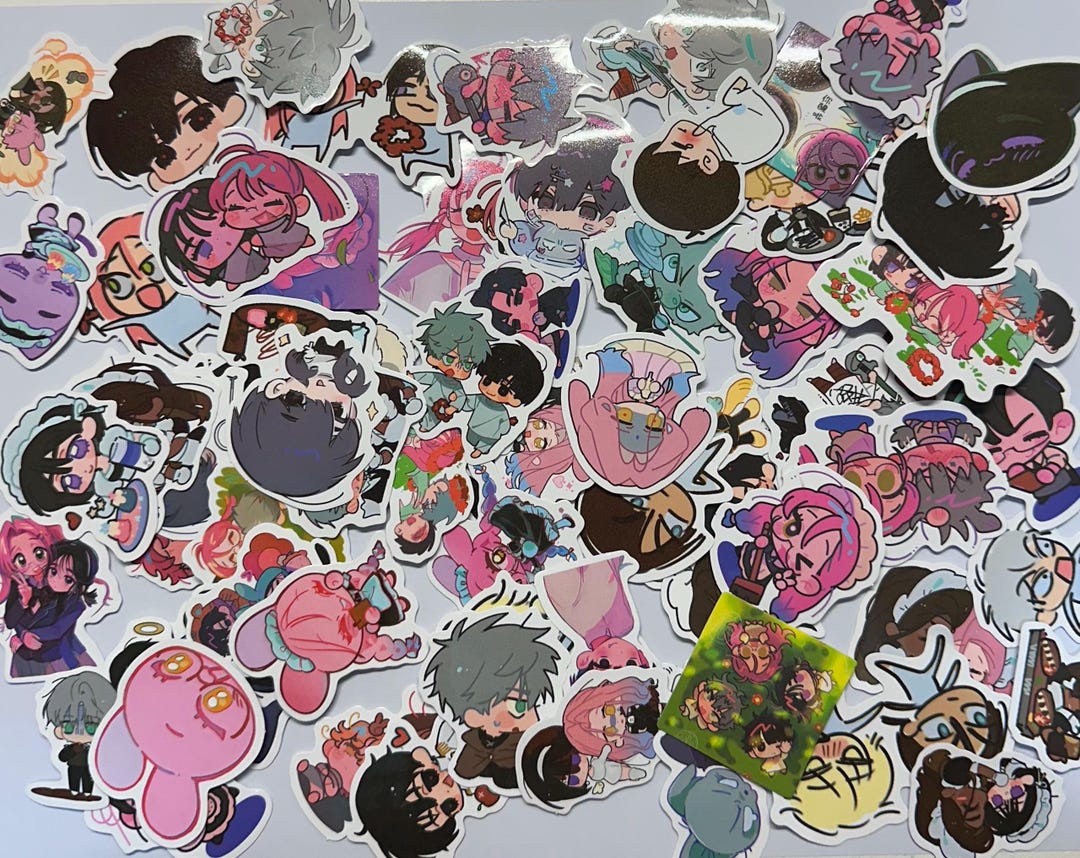 Random Alien Stage Stickers - Etsy