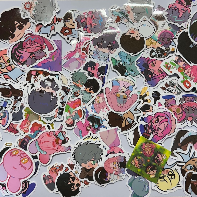 Alien Stage Stickers Pack - Etsy