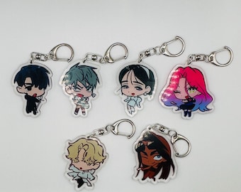 Alien Stage Deco Photo Keychains (cafe) - Etsy