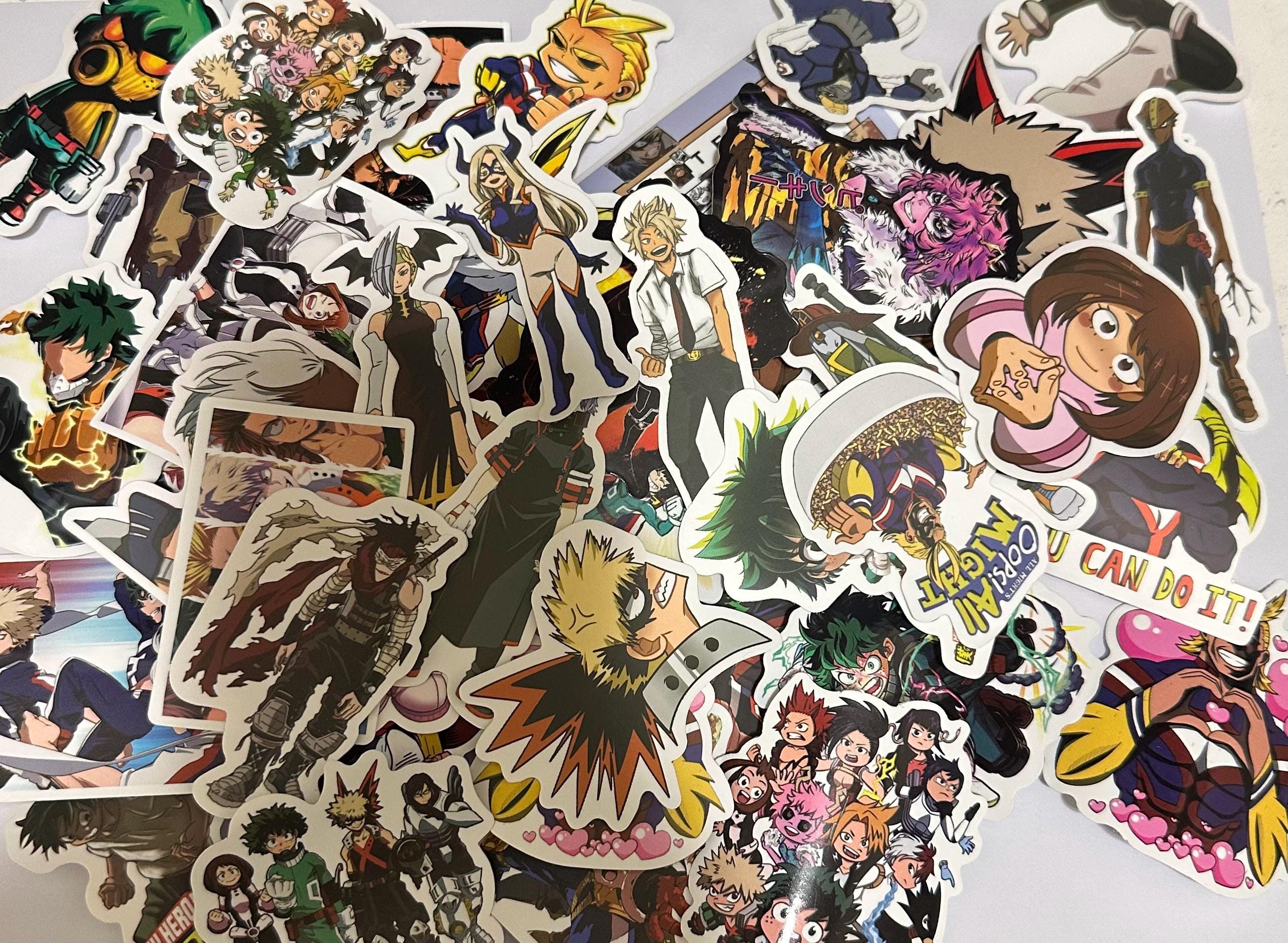 20 Random My Hero Academia ( MHA ) Stickers - Etsy